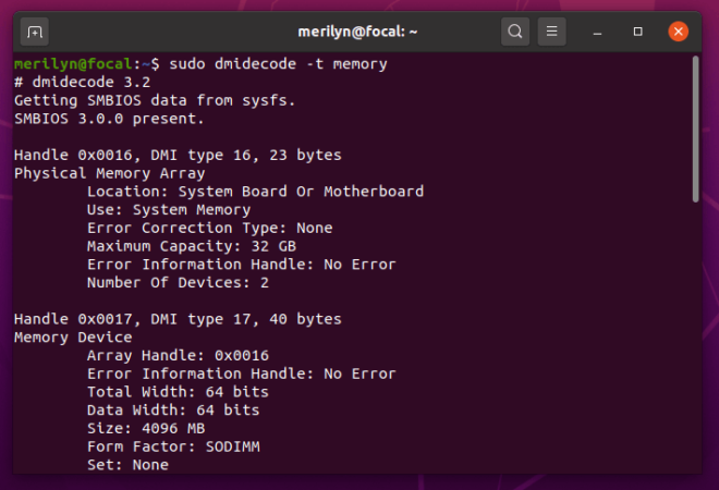 12 Tools to Check Computer Specifications in Linux - FOSTips
