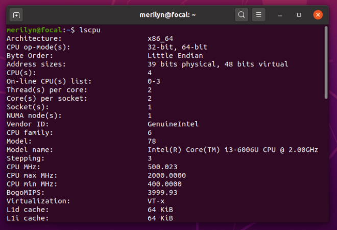 12 Tools to Check Computer Specifications in Linux - FOSTips