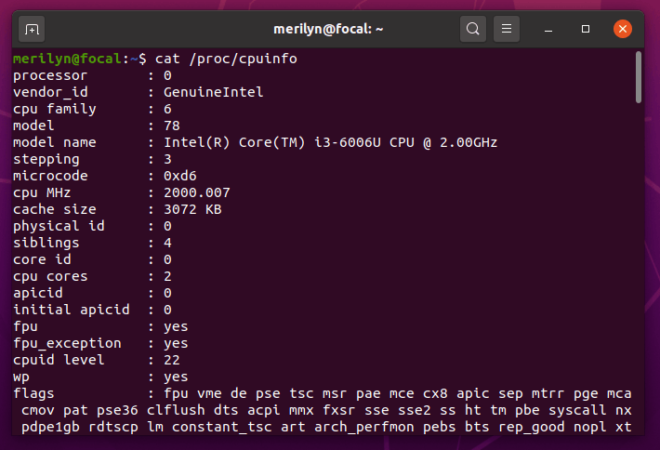 12 Tools to Check Computer Specifications in Linux - FOSTips
