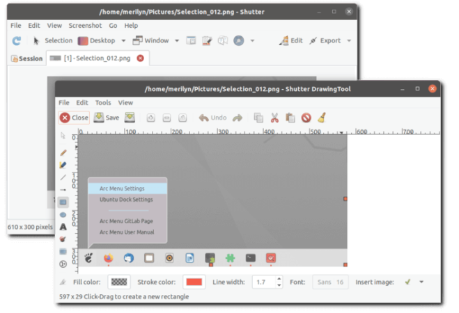 Top 10 Screenshot Capture Tools For Linux in 2020 - FOSTips