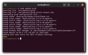 How to Configure The Grub Boot Menu in Linux - FOSTips