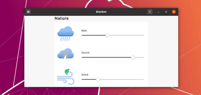 Blanket - Another Tool to Play Ambient Noise in Ubuntu & Other Linux ...
