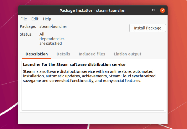 4 Different Ways to Install Steam App in Ubuntu Linux - FOSTips