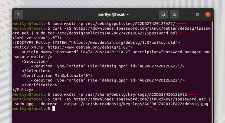 4 Official Ways To Install 1password In Ubuntu Debian Fedora Updated Fostips