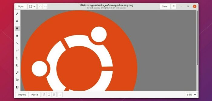 Drawing - Microsoft Paint Similar App for Linux - FOSTips