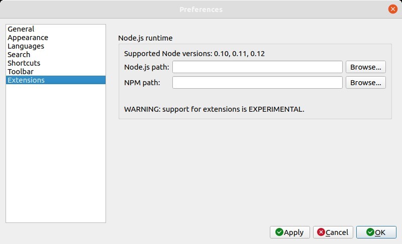 Notepadqq Notepad Alternative Text Source Code Editor For Linux Fostips