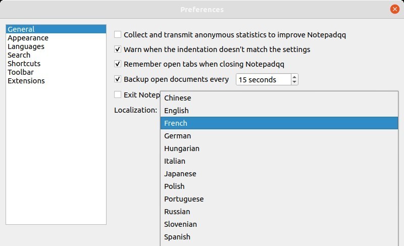Notepadqq Notepad Alternative Text Source Code Editor For Linux Fostips