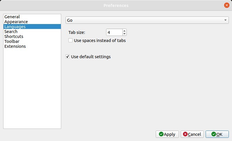 Notepadqq Notepad Alternative Text Source Code Editor For Linux Fostips