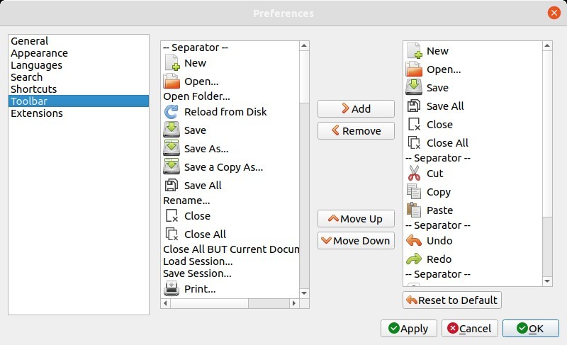 Notepadqq Notepad Alternative Text Source Code Editor For Linux Fostips