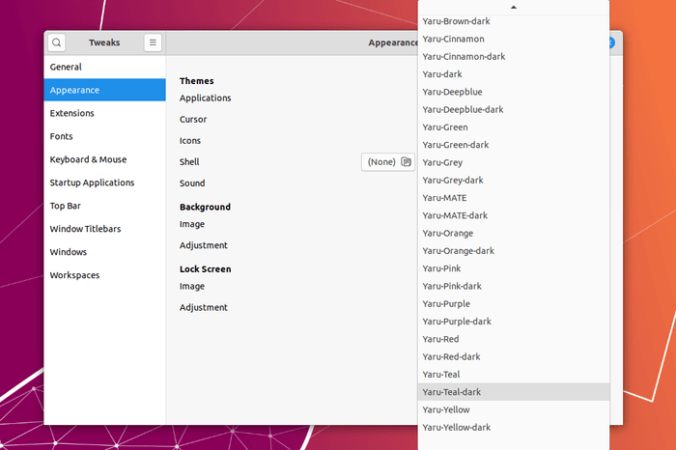 How to Enable Different Colors for Default Yaru Theme in Ubuntu - FOSTips