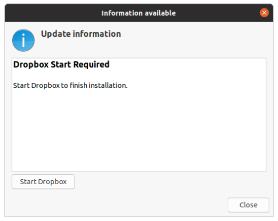 How to Install and Setup Dropbox in Ubuntu 20.04 Gnome / MATE - FOSTips