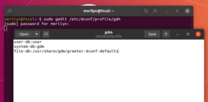 How to Hide User List from GDM Login Screen in Ubuntu 20.04 | 22.04 | 23.04 - FOSTips