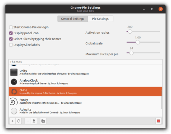 Install 'Gnome-Pie' Circular Menu Launcher in Ubuntu, Linux Mint, Fedora - FOSTips