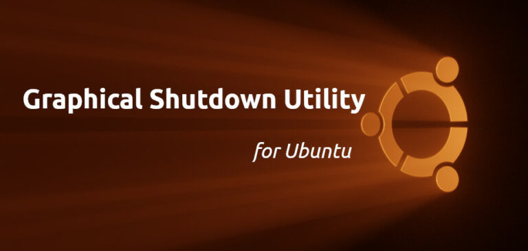 3 Graphical Tools to Schedule Shutdown Your Ubuntu Machine - FOSTips
