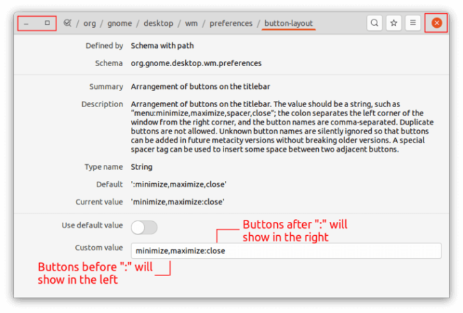 How to Change "Minimize, Maximize, Close" Buttons to Left / Right in ...