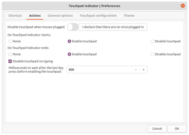 Touchpad Indicator - Enable / Disable Touchpad & Remap Mouse Buttons in Ubuntu - FOSTips