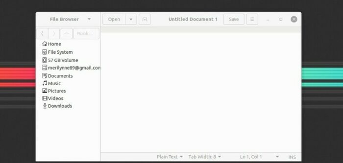 Enable Folder Tree Browser In Gedit Text Editor In Ubuntu Fedora Fostips