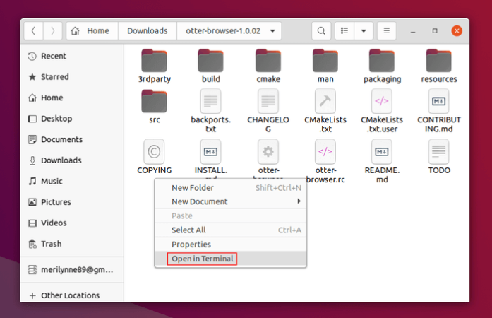 How to Compile & Install Otter Browser (Recreate Opera 12.x) in Ubuntu 20.04 - FOSTips
