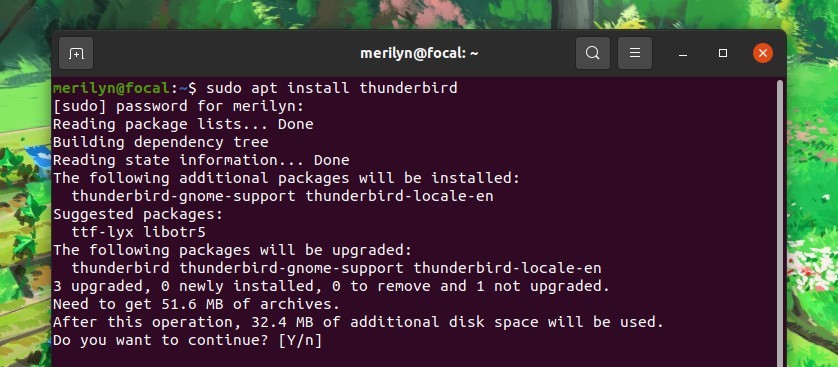 How to Install The Latest Thunderbird & Keep Updated in Ubuntu / Linux ...