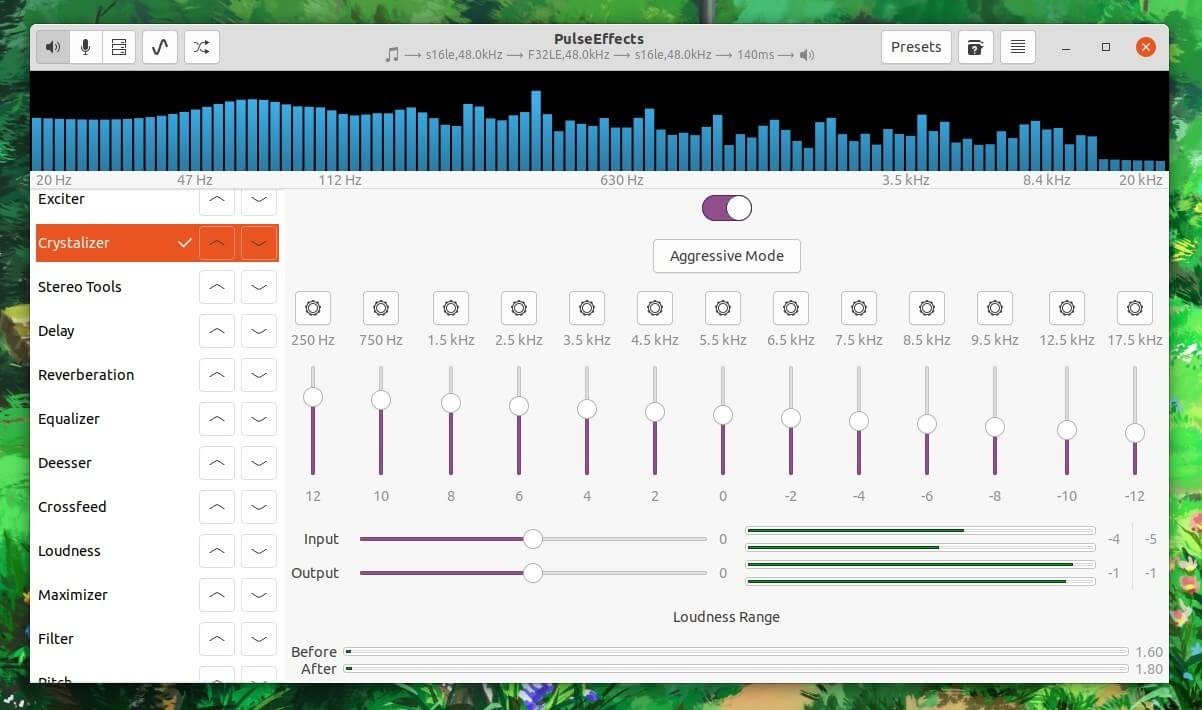 PulseEffects - Apply Audio Effects to PulseAudio Applications in Linux - FOSTips
