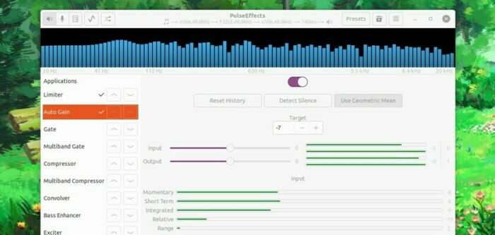 PulseEffects - Apply Audio Effects to PulseAudio Applications in Linux ...