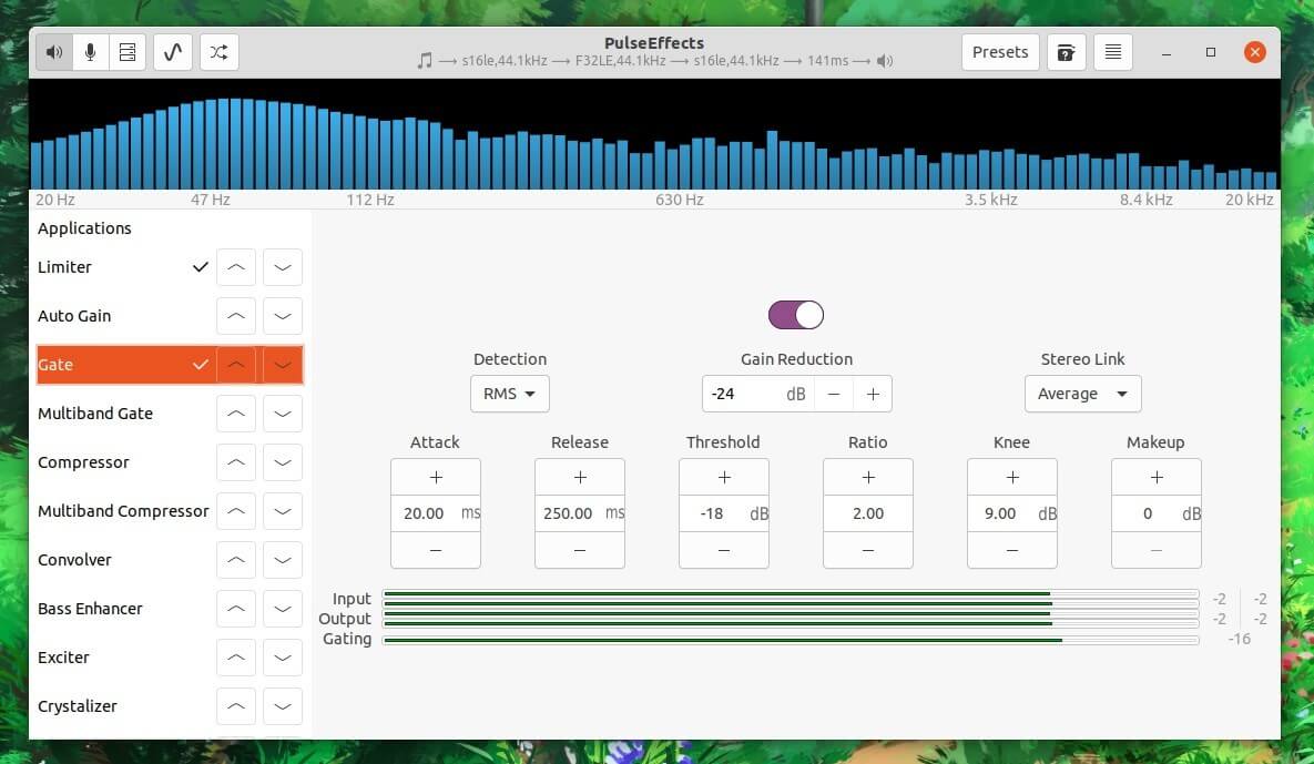 PulseEffects - Apply Audio Effects to PulseAudio Applications in Linux ...