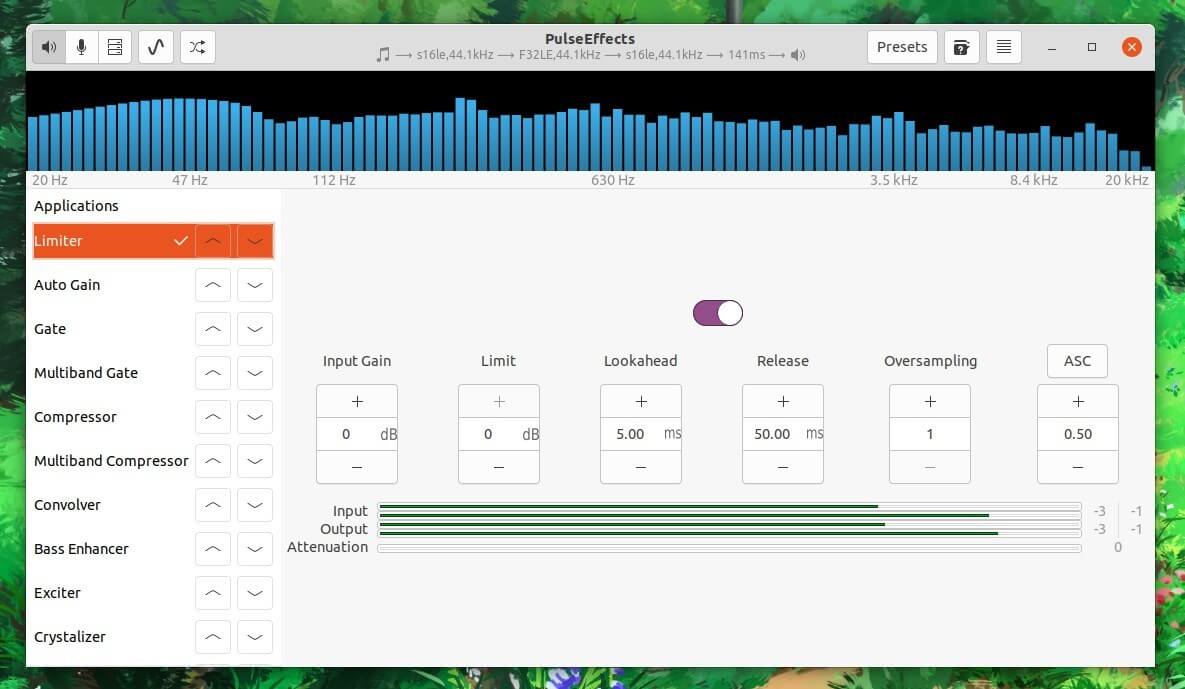 PulseEffects - Apply Audio Effects to PulseAudio Applications in Linux ...