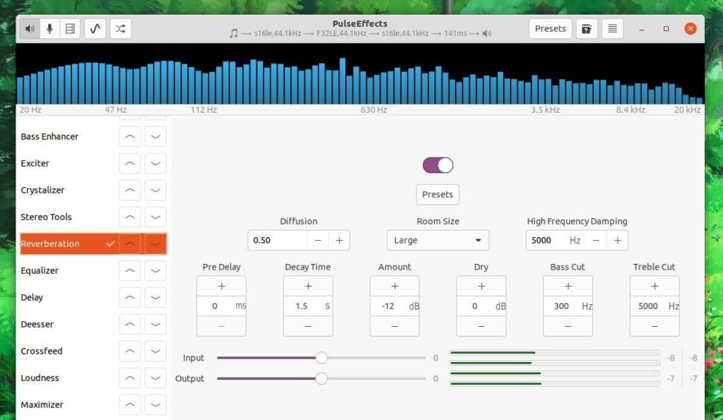 PulseEffects - Apply Audio Effects to PulseAudio Applications in Linux ...