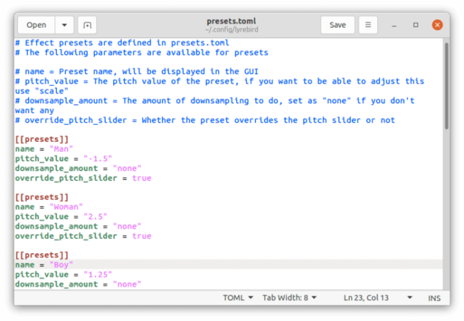 Lyrebird - Simple GTK 3 Voice Changer for Linux - FOSTips