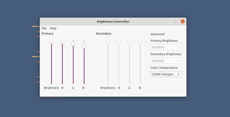 Change Screen Brightness & Color Temperature in Linux via This Tool ...