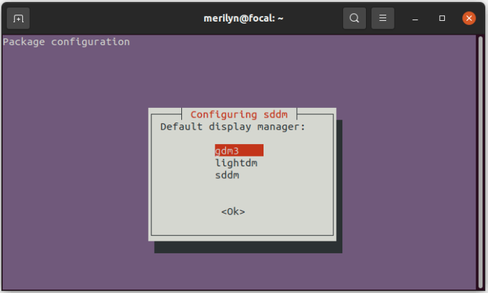 How to Change Login Manager (Display Manager) in Ubuntu, Debian, Fedora ...