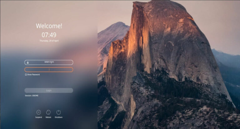How to Change Login Manager (Display Manager) in Ubuntu, Debian, Fedora ...