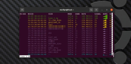 How to Scan for (& Connect to) Wifi Access Points from Command Line in ...