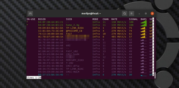 How to Scan for (& Connect to) Wifi Access Points from Command Line in Linux - FOSTips