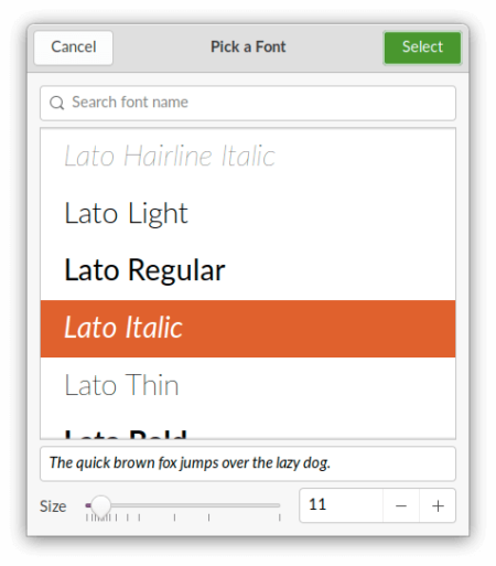 How to Change System Text Font in Ubuntu / Debian / Fedora with Gnome ...