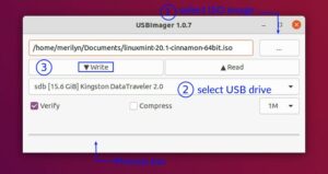 How to Create Bootable Linux Mint USB Installer in Linux, Windows, or ...