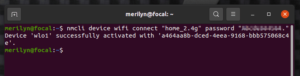 How to Scan for (& Connect to) Wifi Access Points from Command Line in Linux - FOSTips