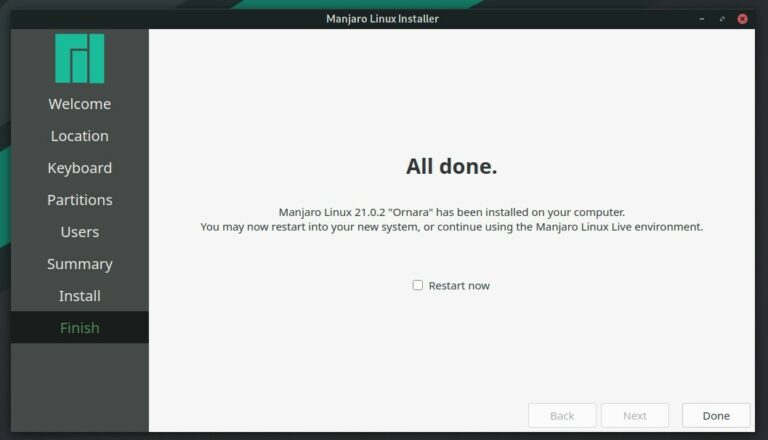 How to Install Manjaro Linux from USB [Complete Guide] - FOSTips