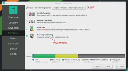 How to Install Manjaro Linux from USB [Complete Guide] - FOSTips