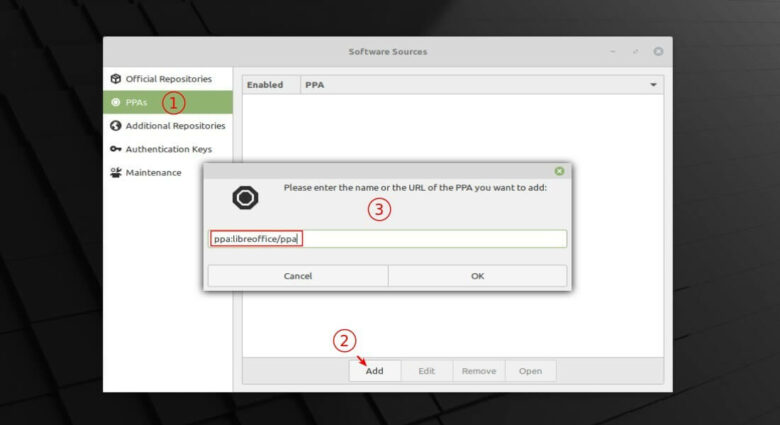 How To Add Ubuntu Ppa In Linux Mint To Install Updated Or External Apps Fostips