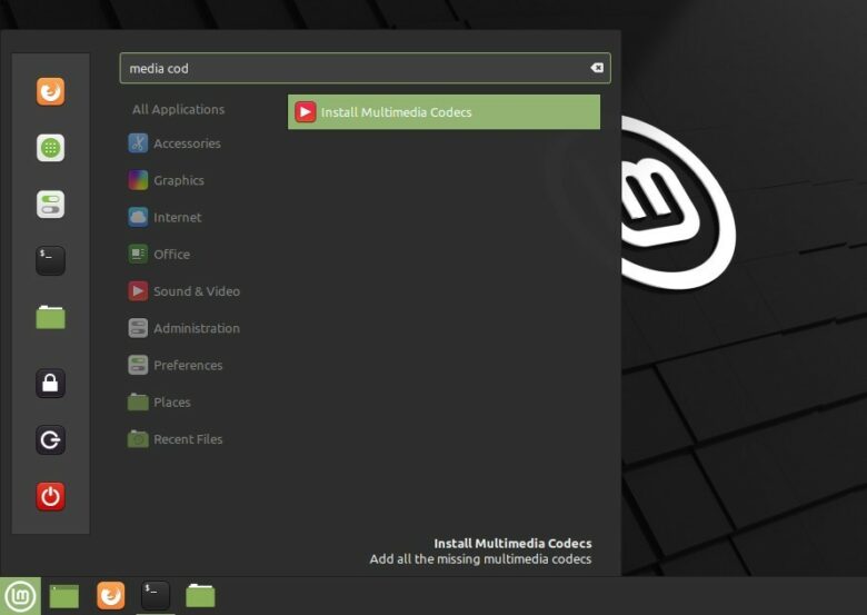 How to Install Media Codecs in Linux Mint to Enable Audio, Video, DVD Playback - FOSTips