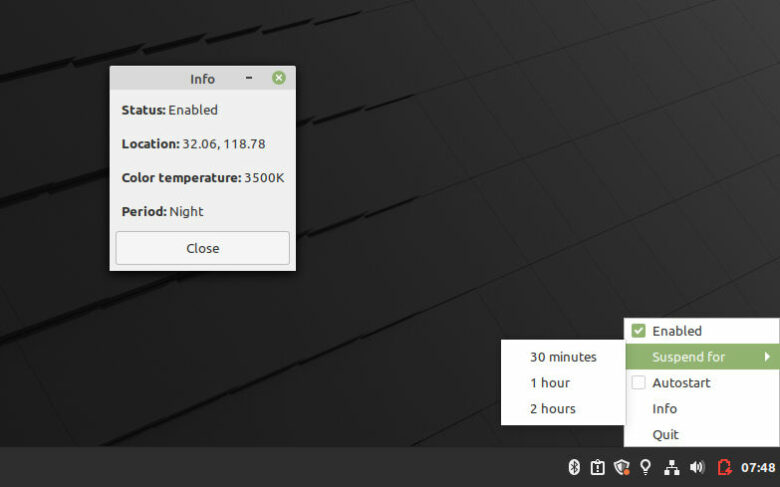 Enable & Setup Redshift to Reduce Eye Strain in Linux Mint & other ...