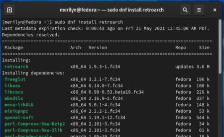 How to Install RetroArch to Play Classic Games in Linux - FOSTips