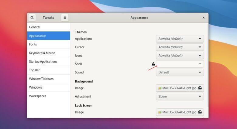 How to Install Gnome Shell Theme to Change Top Bar & System Menu ...