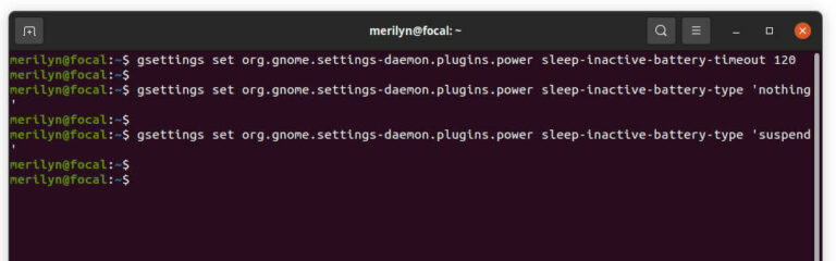 Set Automatic Suspend Idle Time Less Than 15 Min In Ubuntu Fedora Debian Fostips