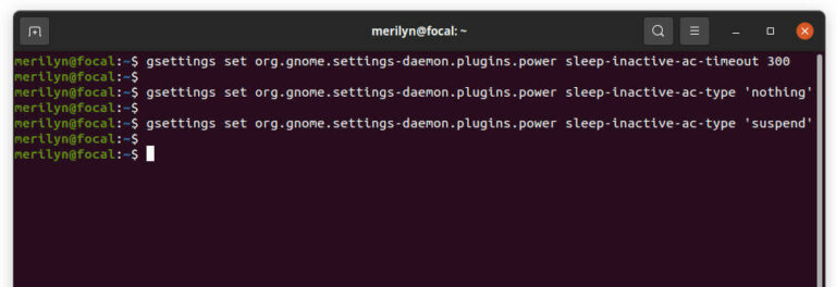 Set Automatic Suspend Idle Time Less Than 15 Min In Ubuntu Fedora Debian Fostips