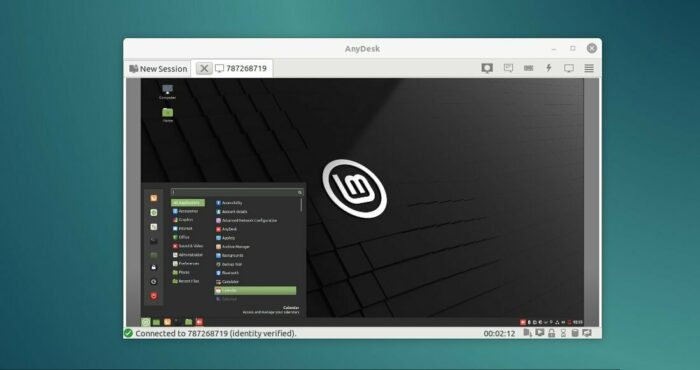 How to Share Your Desktop in Linux Mint for Remote Access via AnyDesk ...