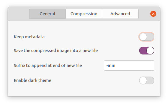 Compress PNG / JPEG File Size (Lossless or Lossy) in Linux Easily via Curtail - FOSTips