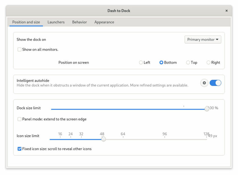 How to Bring out Bottom Dock Launcher from Activities View in Fedora Gnome Workstation - FOSTips