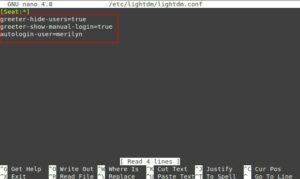 How to Hide User List, Enable Guest, Automatic Login in Linux Mint Cinnamon - FOSTips